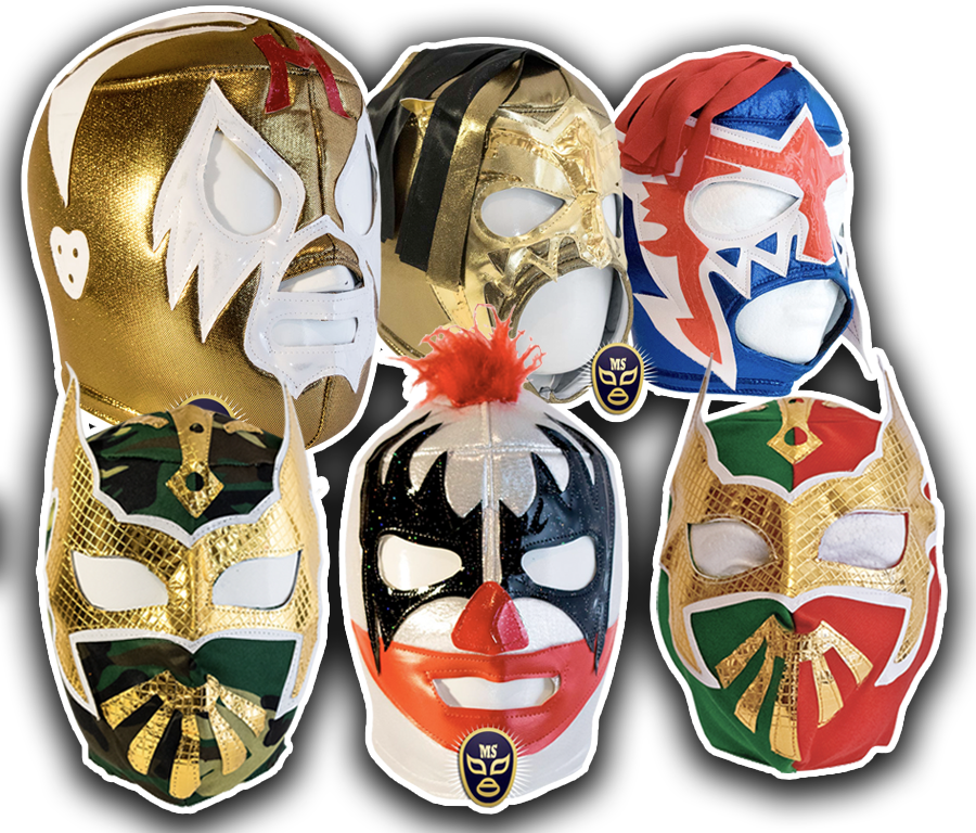 Mask Sports Lucha libre wrestling mask store - Masksports